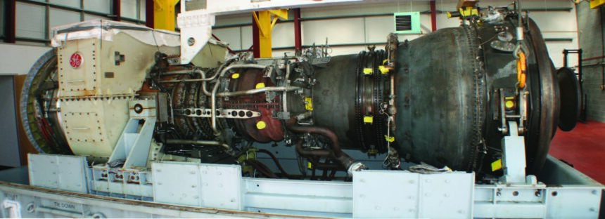 Gas Turbine Disassembly & Fault Diagnosis Case Study - HPI Energy Services
